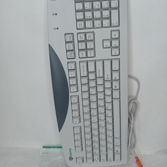 Gateway | Computers, Laptops & Parts | Vintage New Gateway Ps2 Computer Mechanical Keyboard Pn ...